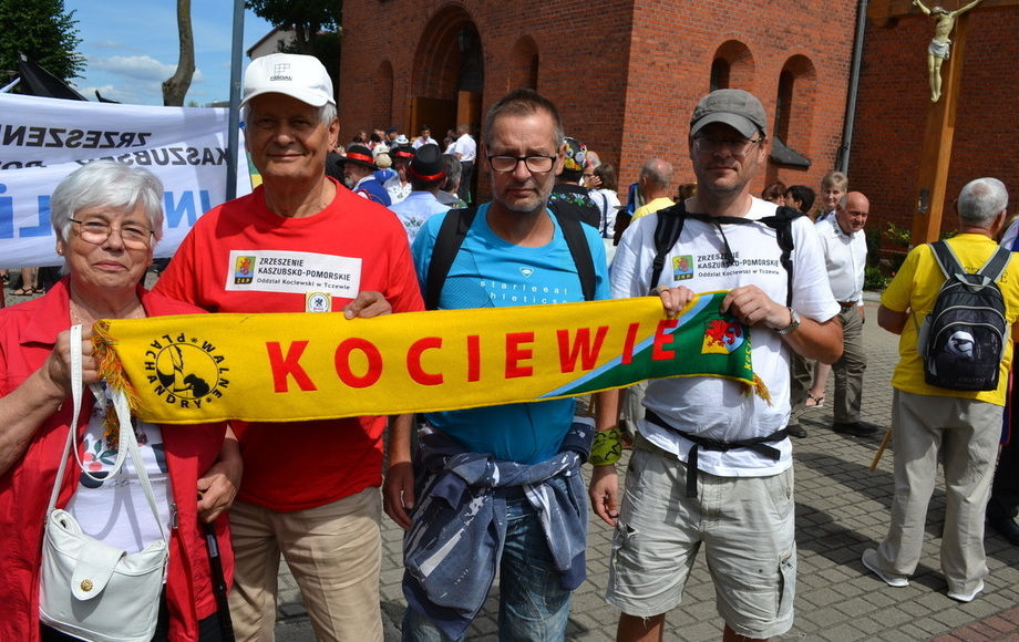 Kociewiacy na Zjeździe Kaszubów - Powiat Tczewski